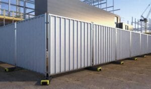 Temporary Hoarding (Site Fencing): Enhancing Safety and Security on ...