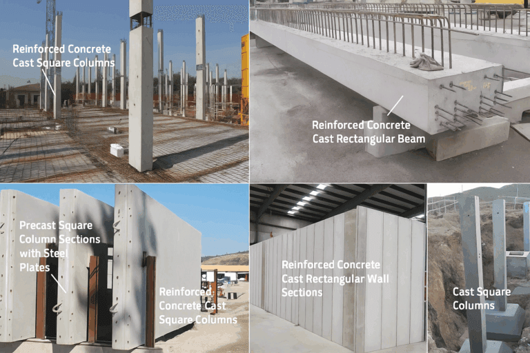 Casting Rectangular and Square Concrete Columns — Complete Method ...