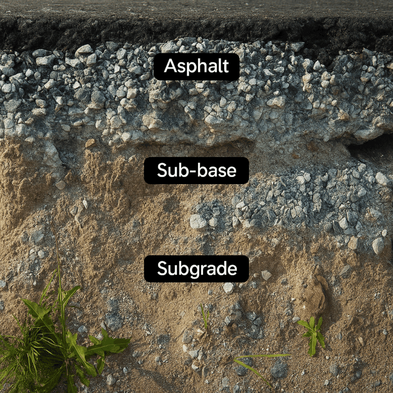 How Roads are made ? : From Subgrade to Wearing Course (How We Build ...